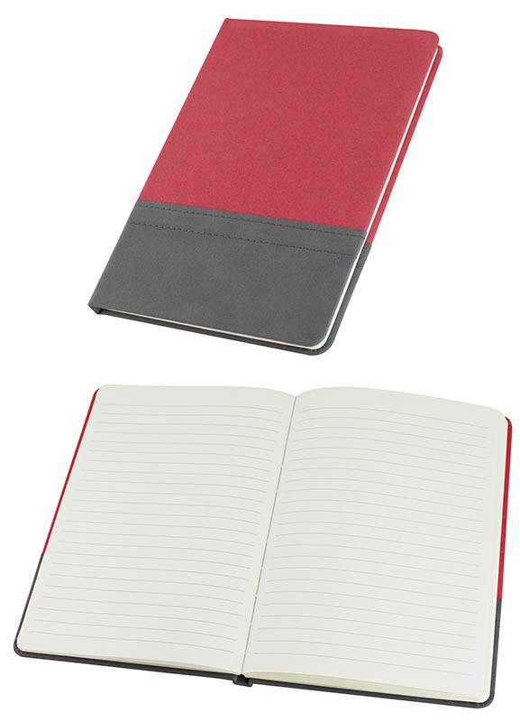 Cuaderno Velvet PU - Genos
