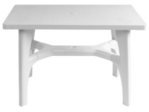 Mesa Plástica Rectangular - Genos