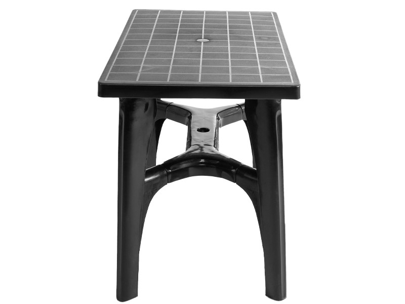 Mesa Plástica Rectangular - Genos