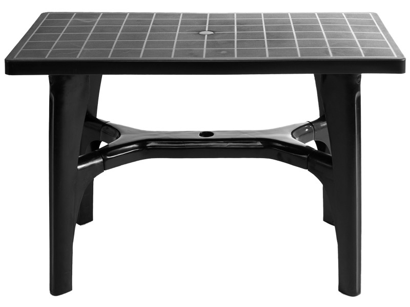 Mesa Plástica Rectangular - Genos
