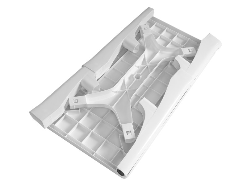 Mesa Plástica Rectangular - Genos