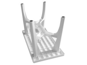 Mesa Plástica Rectangular - Genos