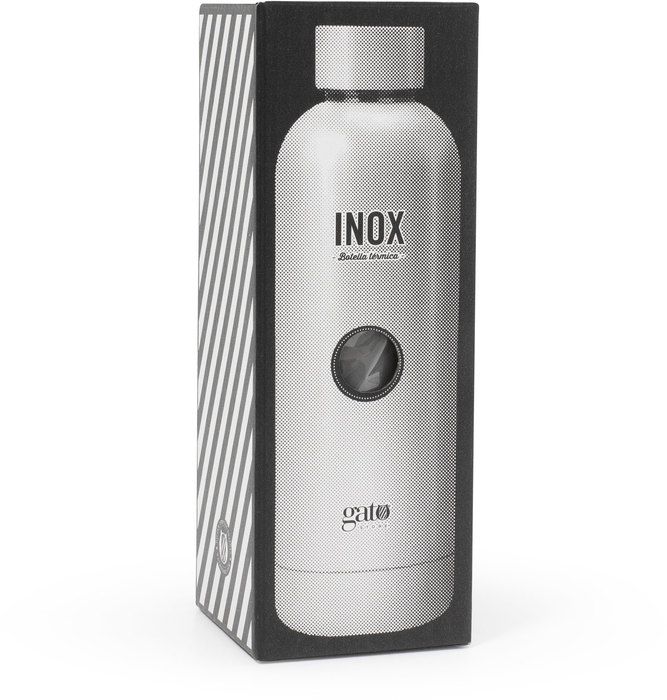 Botella Térmica "INOX" - Genos